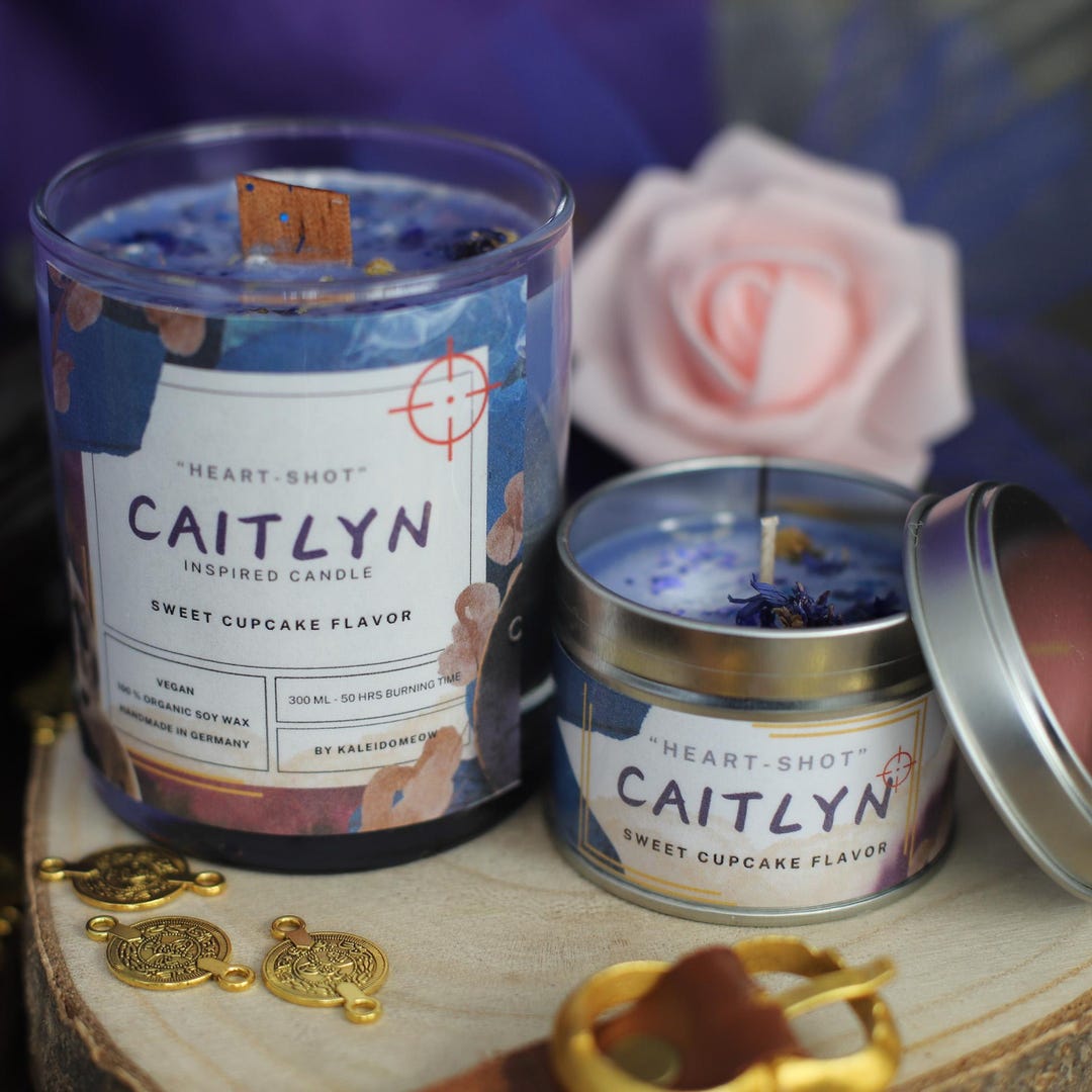 CAITLYN Inspired Scented Candle L ARCANE Inspired Soy Candle L Gift L ...