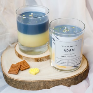 ADAM Inspired Candle - 'bite of Heaven' Hazbin Hotel Inspired Soy ...
