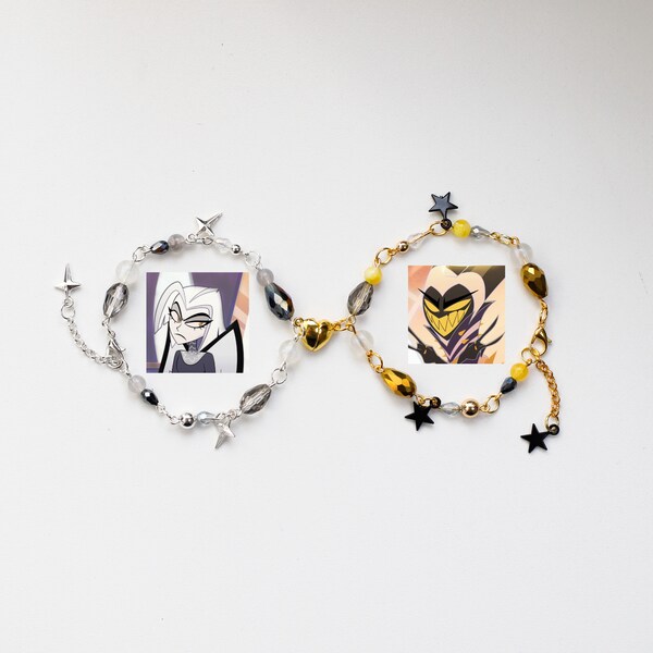 Hazbin Hotel Bracelet Lute - Etsy