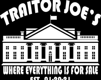 Traitor Joe Stickers - Etsy