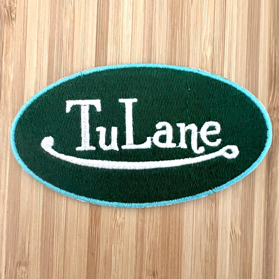 Von Dutch Inspired Custom Iron on Patch - Tulane University - Etsy