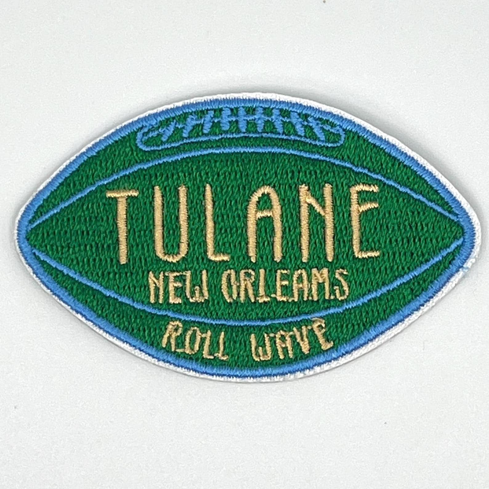 Vintage Football Embroidered Patch: Iron-on or Stick-on - Gameday ...