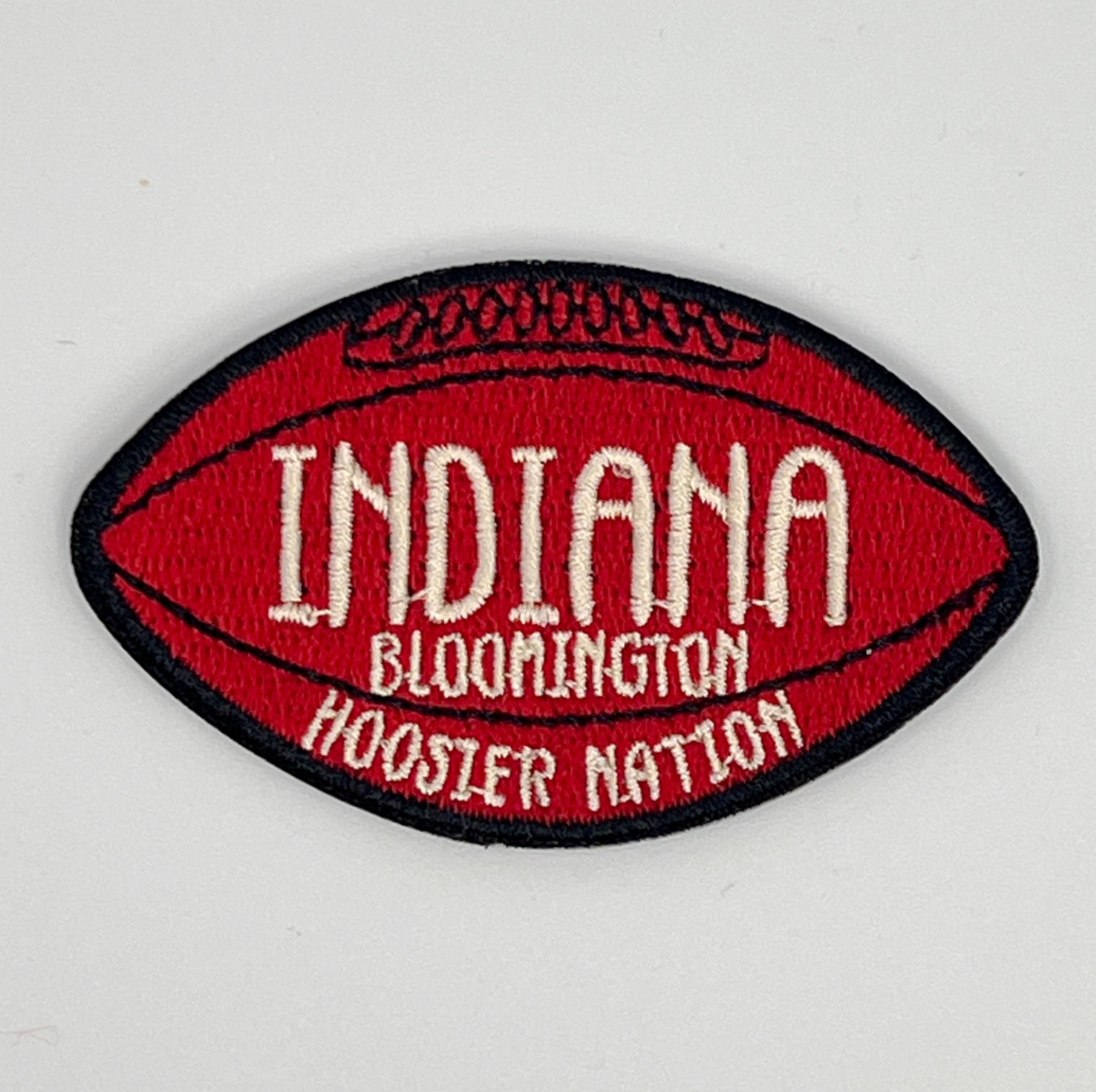 Vintage Football Embroidered Patch: Iron-on or Stick-on - Gameday ...