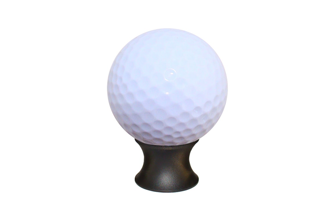 Golf Ball Cabinet Knobs - Choice of 5 Finishes - Etsy