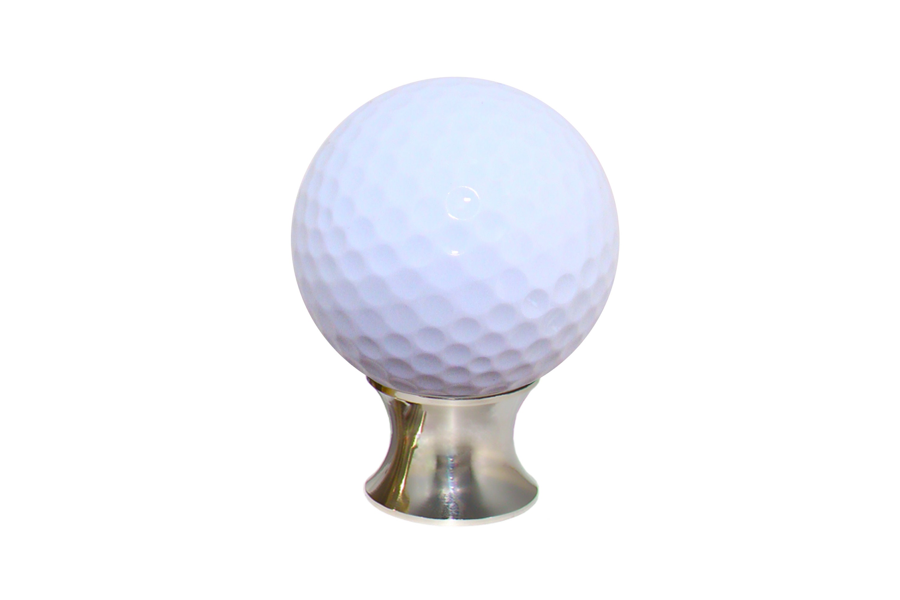 Golf Ball Cabinet Knobs - Choice of 5 Finishes - Etsy