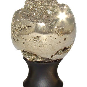 Pyrite Knobs - Etsy