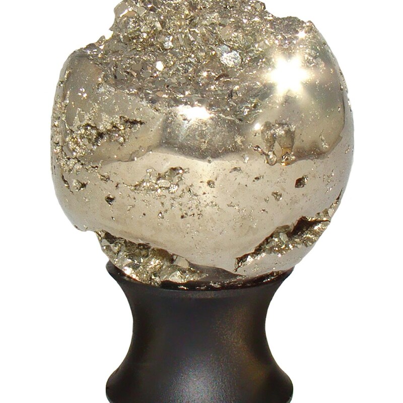 Pyrite Knobs - Etsy