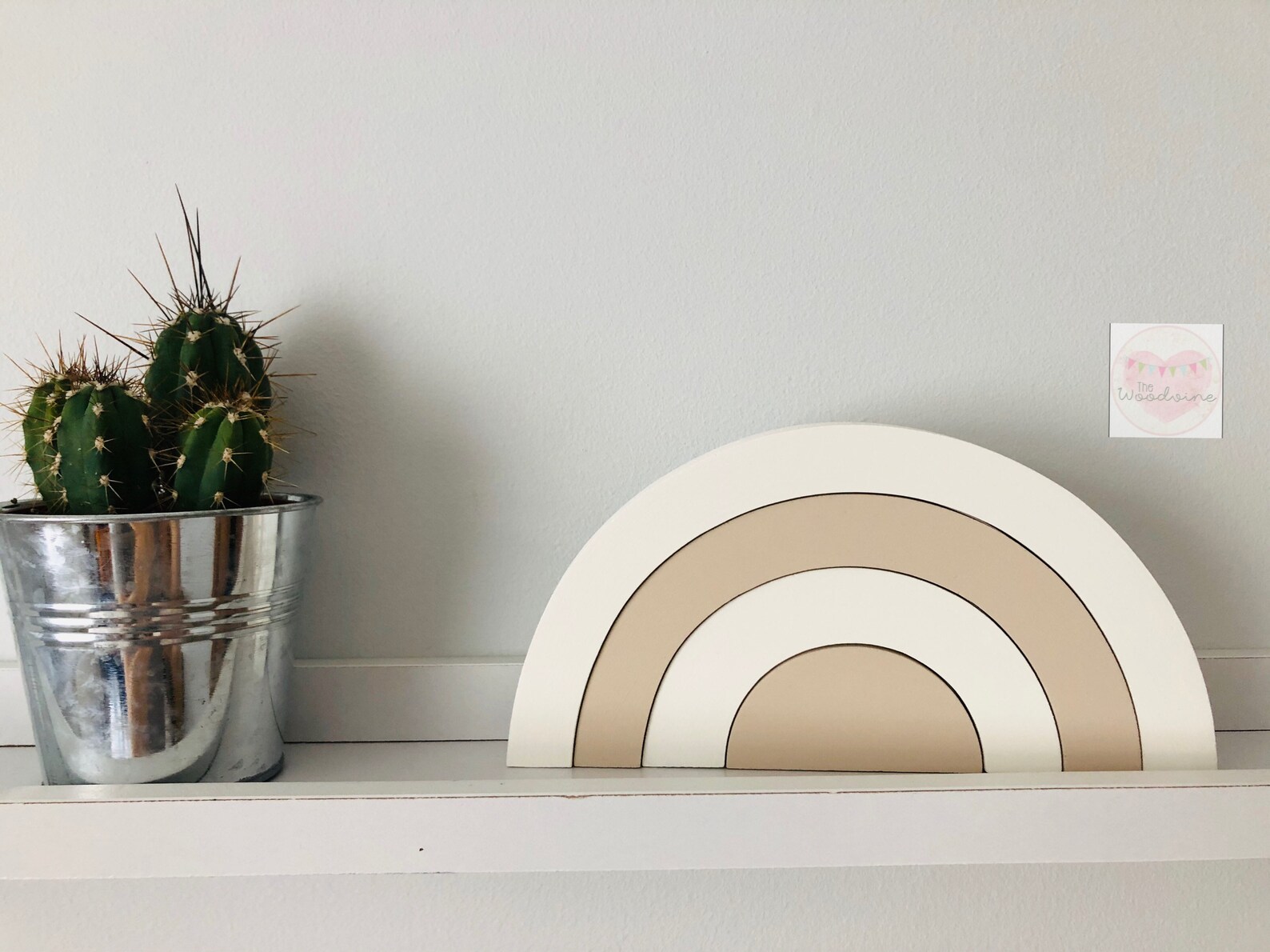 Childs Bedroom / Nursery Decor Stacking Rainbow Rainbow Shelf | Etsy UK