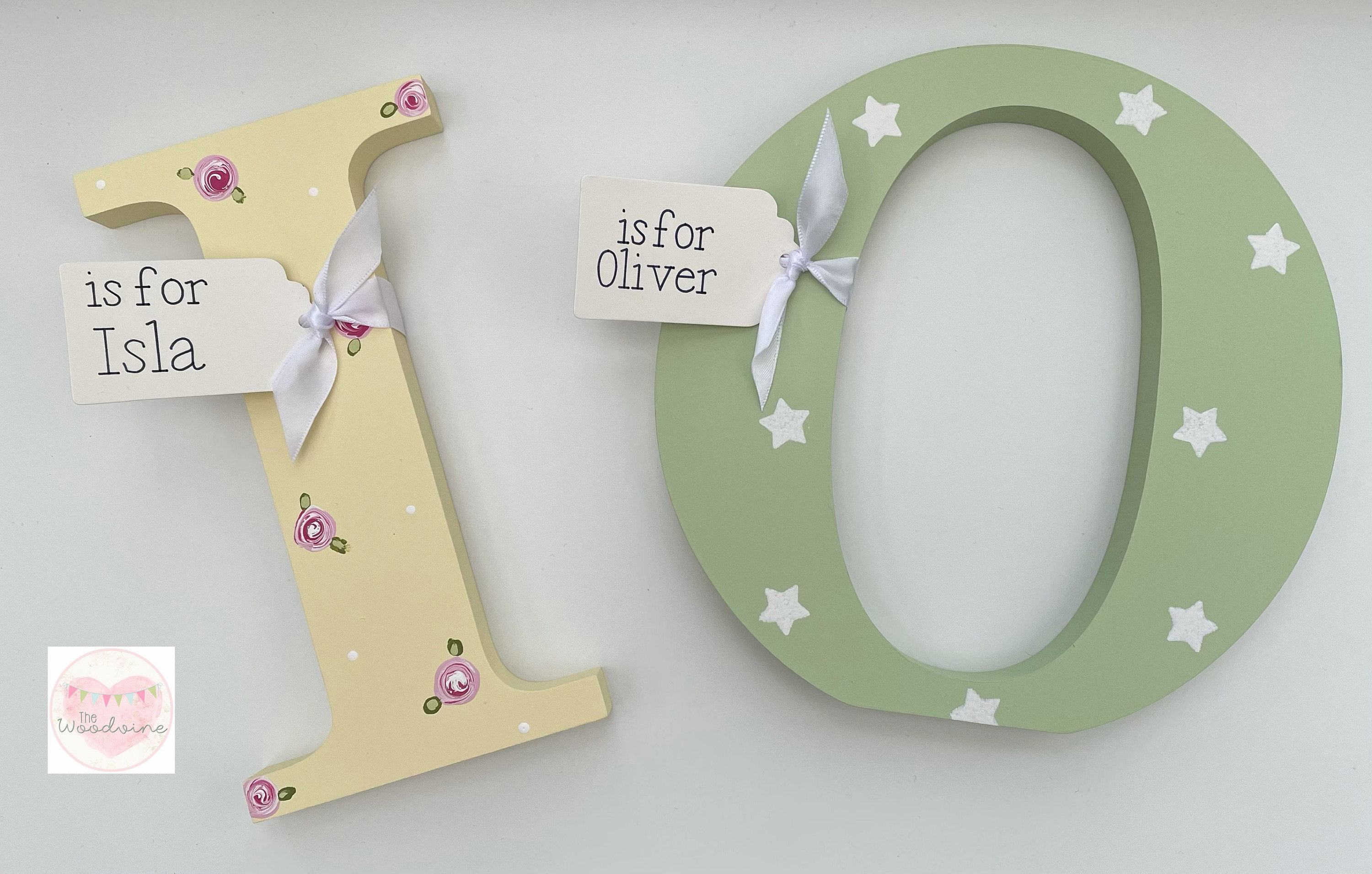 Wooden Letter Initial Kids Bedroom Decor Nursery Decor. - Etsy UK