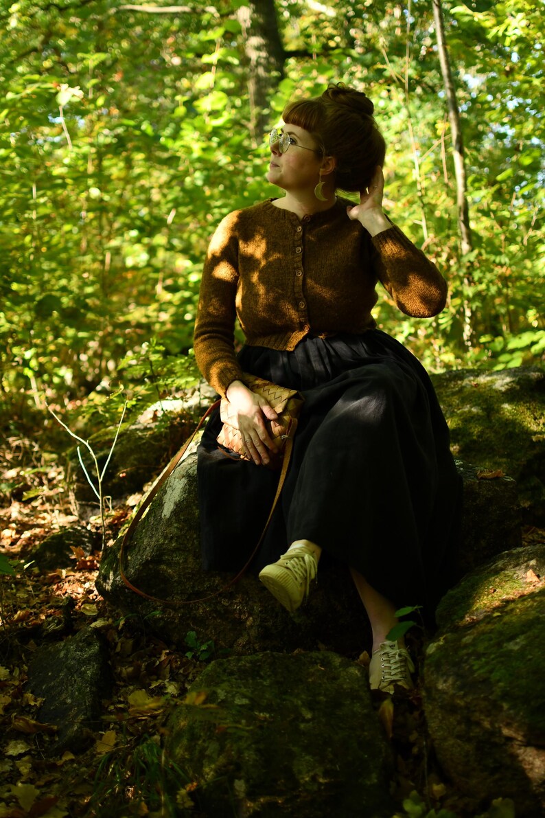 Rota Cardigan Knitting Pattern - Etsy