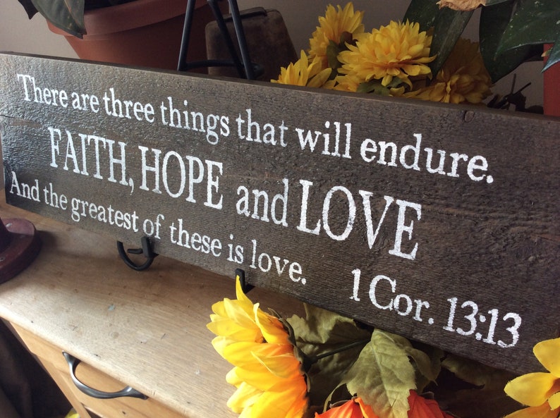 Bible Verse Sign Scripture Verse Sign Christian Home Decor | Etsy