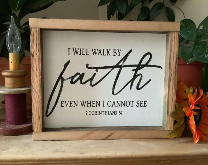 Religious Sign Almighty Jesus Home Decor Religious Decor Wall Hanging ...