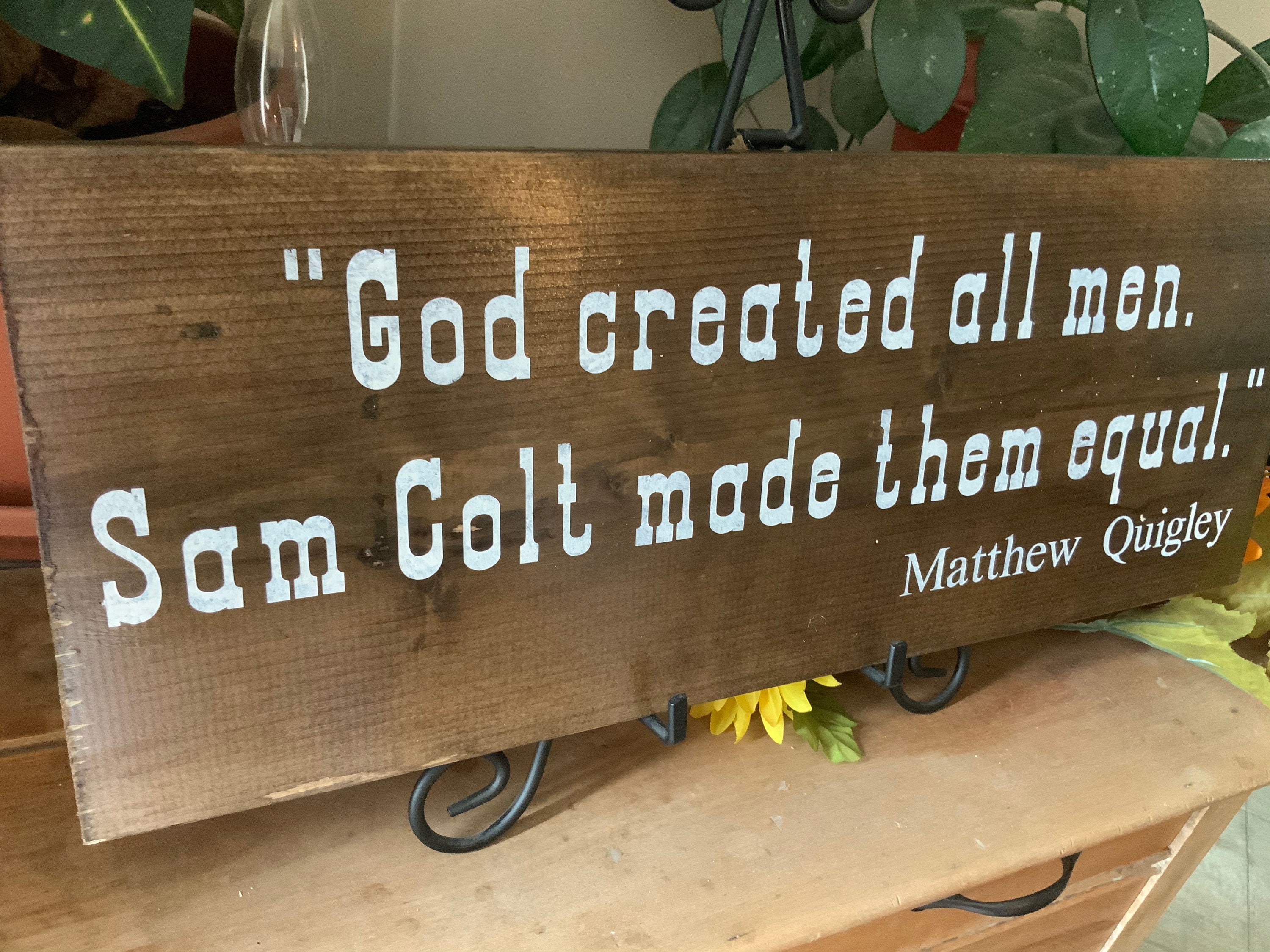 God Made Man Samuel Colt Made Them Equal Hot Sex Picture
