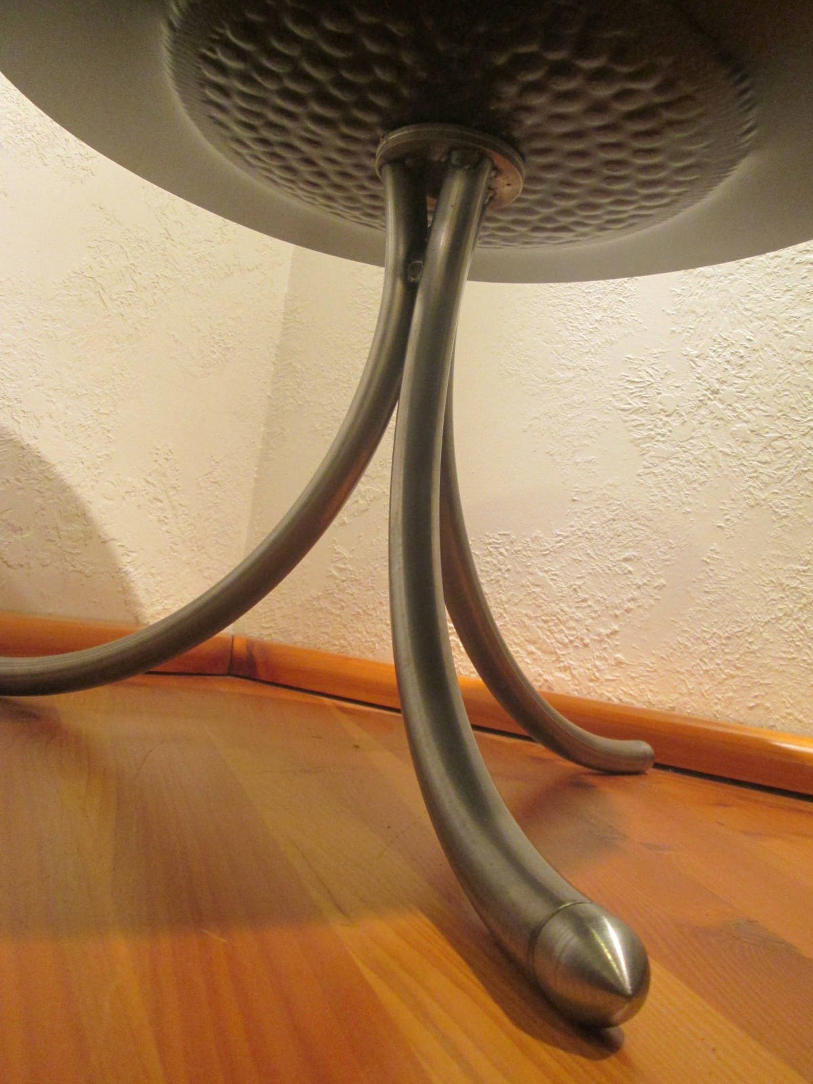 Steel Gong With Metal Stand - Etsy