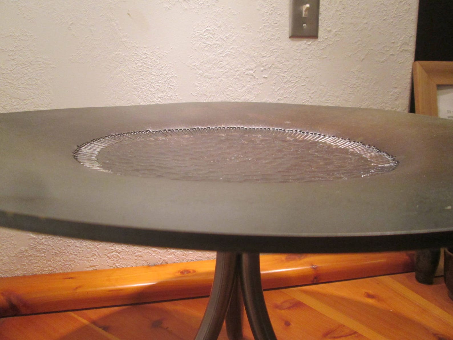 Steel Gong With Metal Stand - Etsy