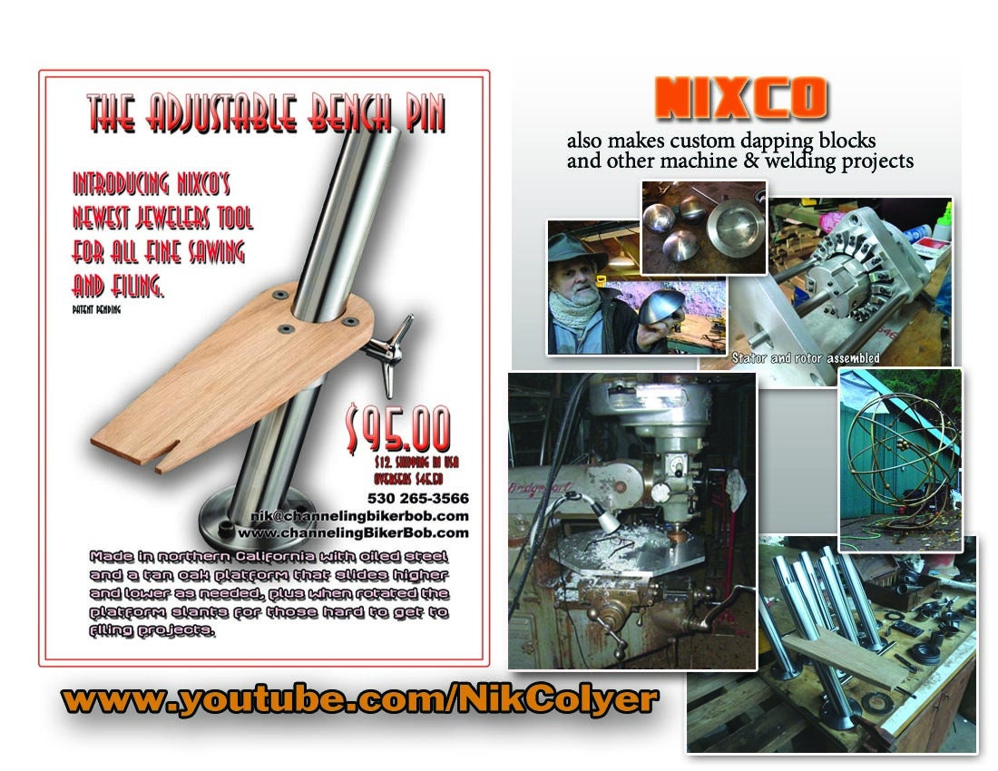 Adjustable Bench Pin - Etsy