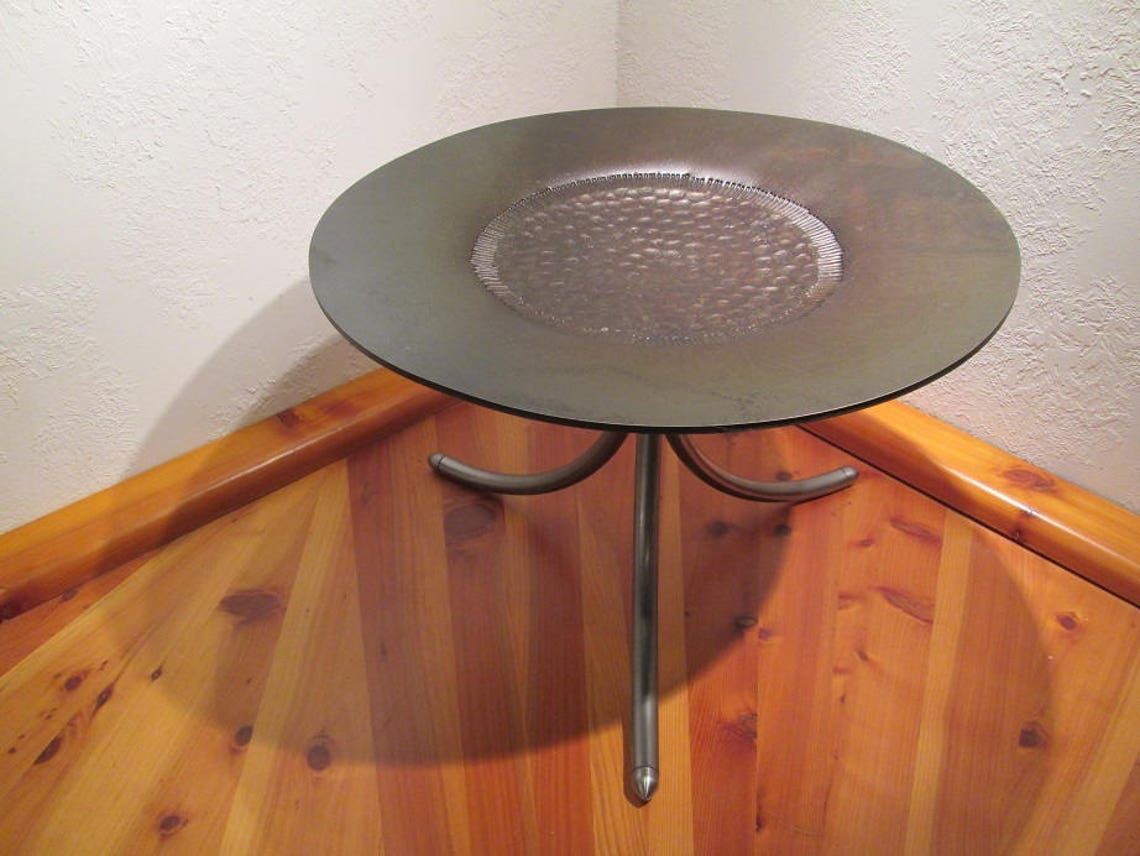 Steel Gong With Metal Stand - Etsy