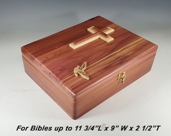 Antique Bible Box | Etsy