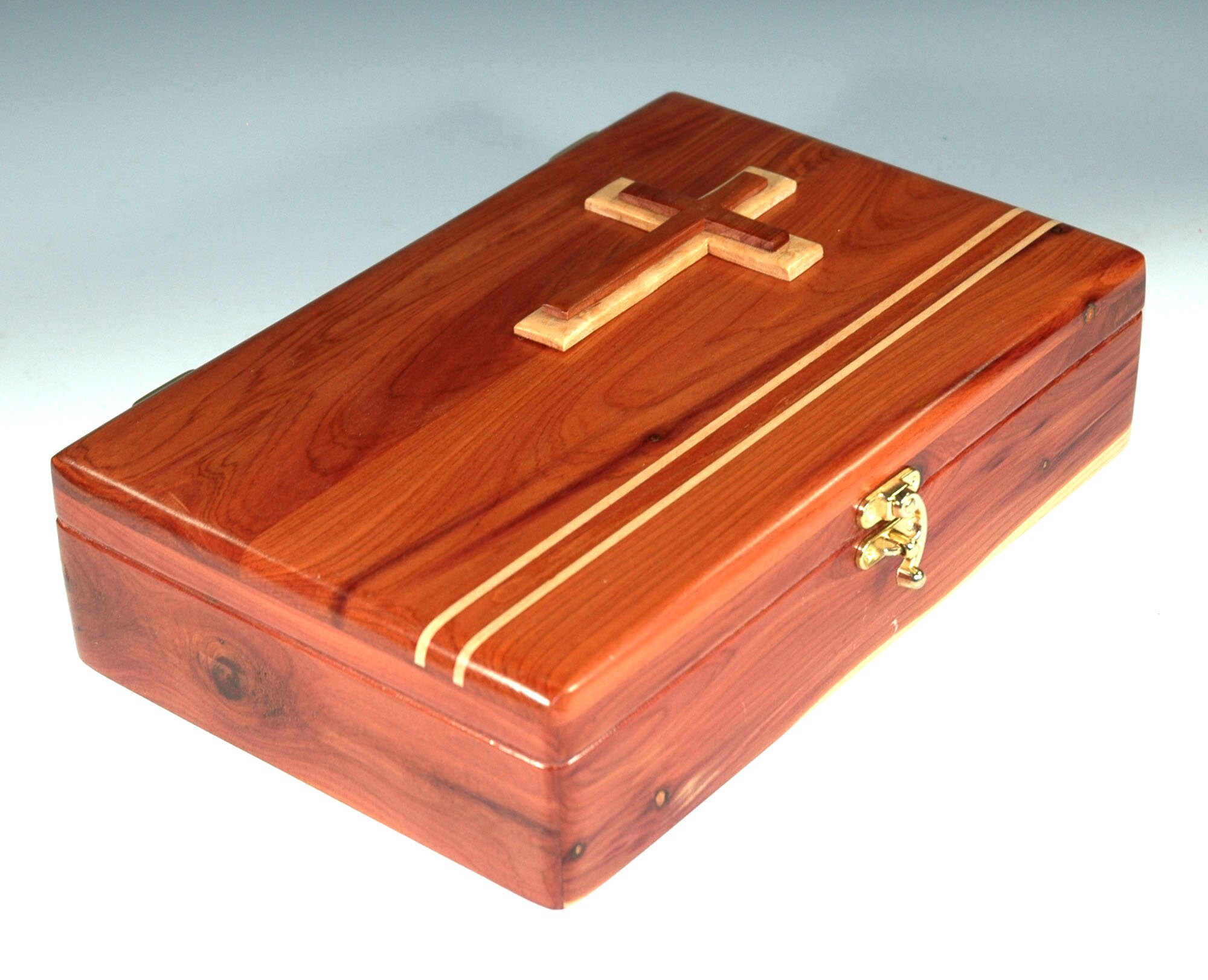 Cedar Bible Box for that Family or Antique Bible. Will | Etsy