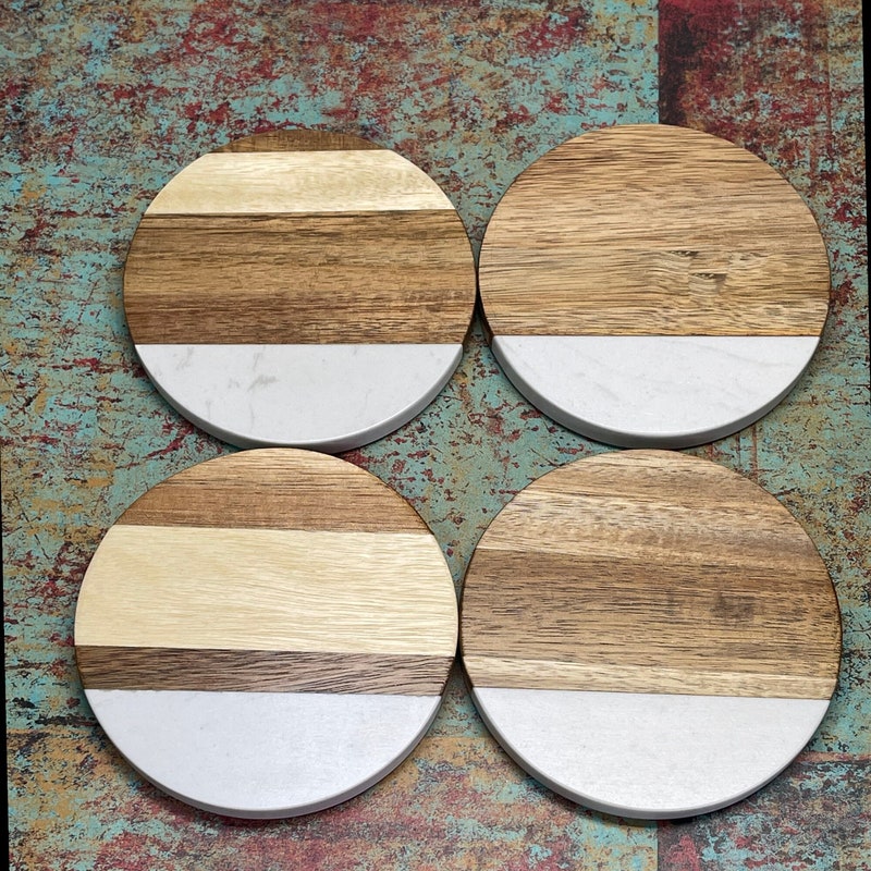 Farmhouse Coasters - Etsy