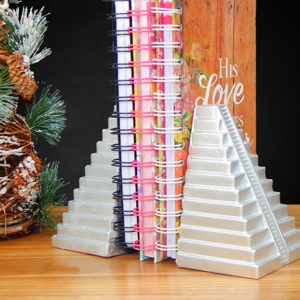 Concrete Bookends - Etsy