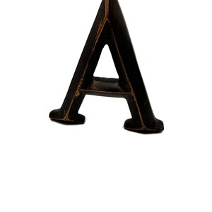 Letters for Signs, Resin Lettering, 4" Inch Letters, Decoration Letters ...