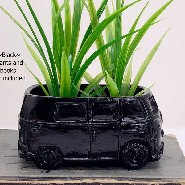 Hippie Van Planter - Etsy