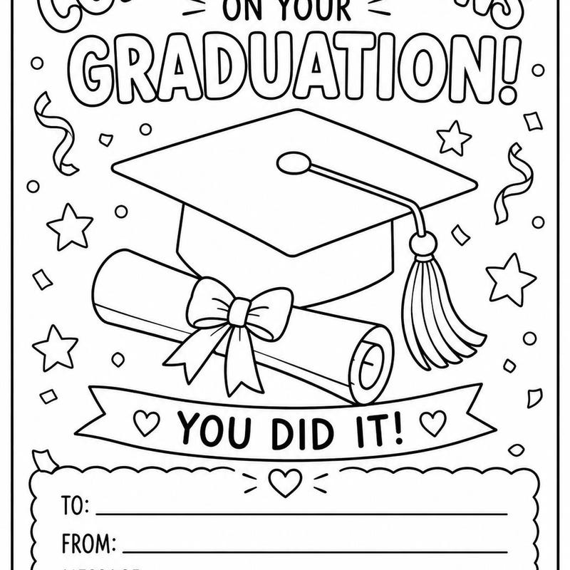 Cat Cards for Graduation - Etsy