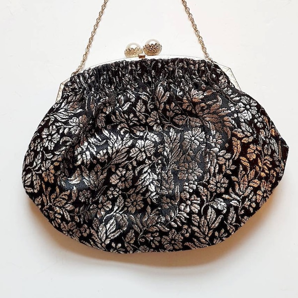 Brocade Evening Bag - Etsy