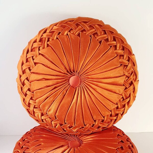 Button Cushion - Etsy UK