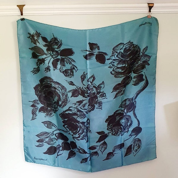 Teal Blue Scarf - Etsy