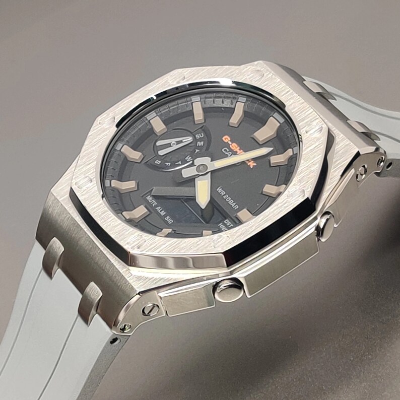 GM2100 Casioak Mod Kit Watch Case With Screws Watch Band DIY - Etsy