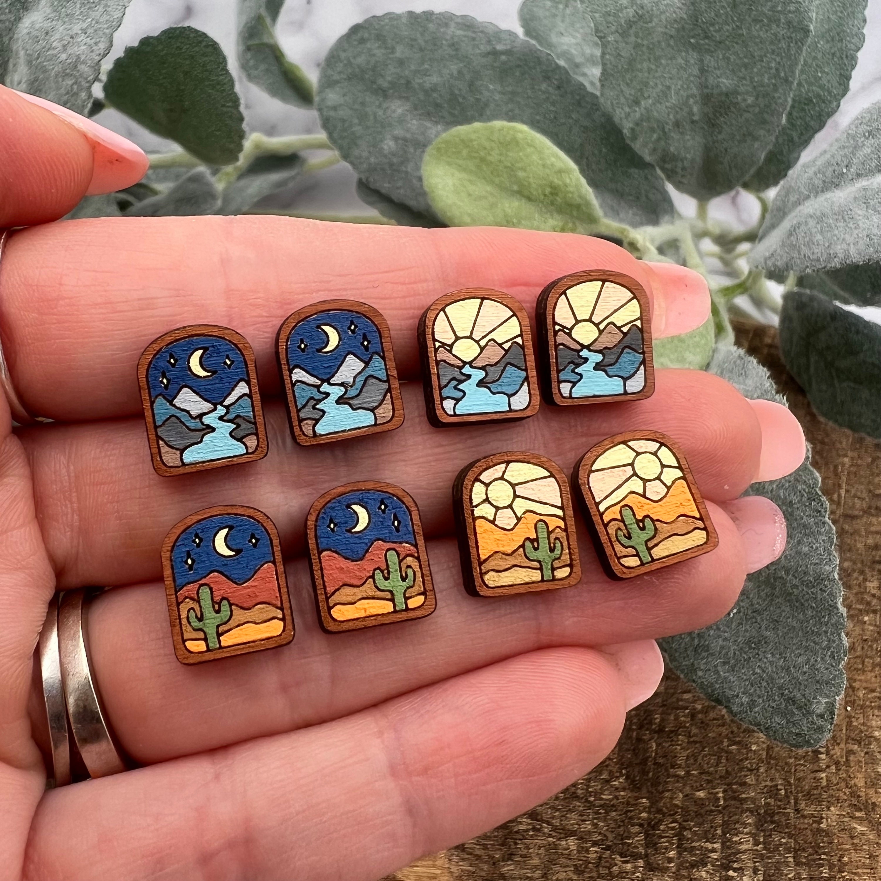 Tiny Scape Stud Bundle SVG PDF PNG Laser Ready Cut and Score - Etsy ...