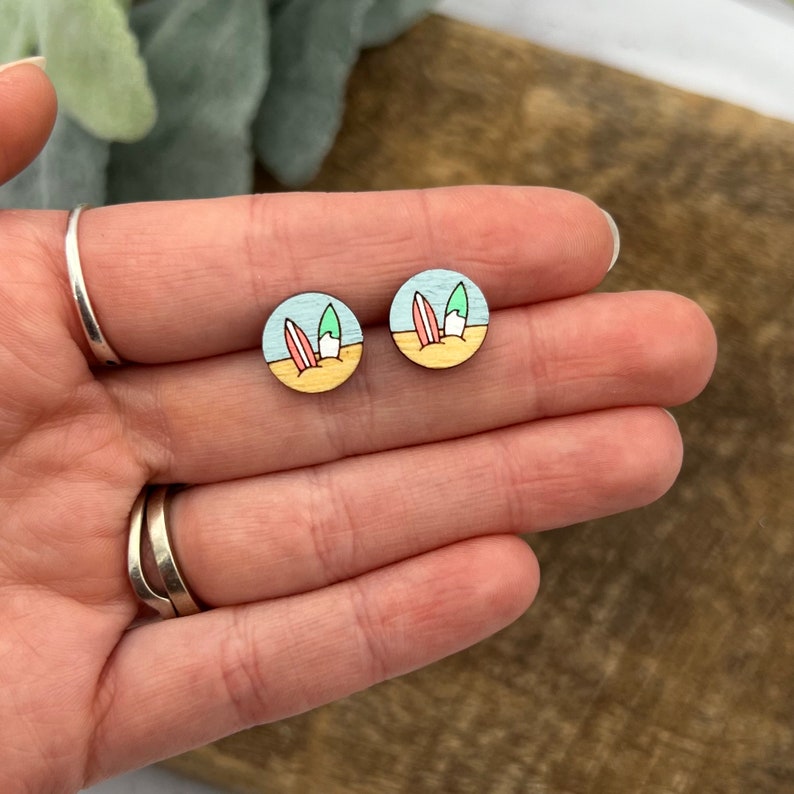 Surf Studs SVG PNG PDF Laser Ready Cut and Score File - Etsy