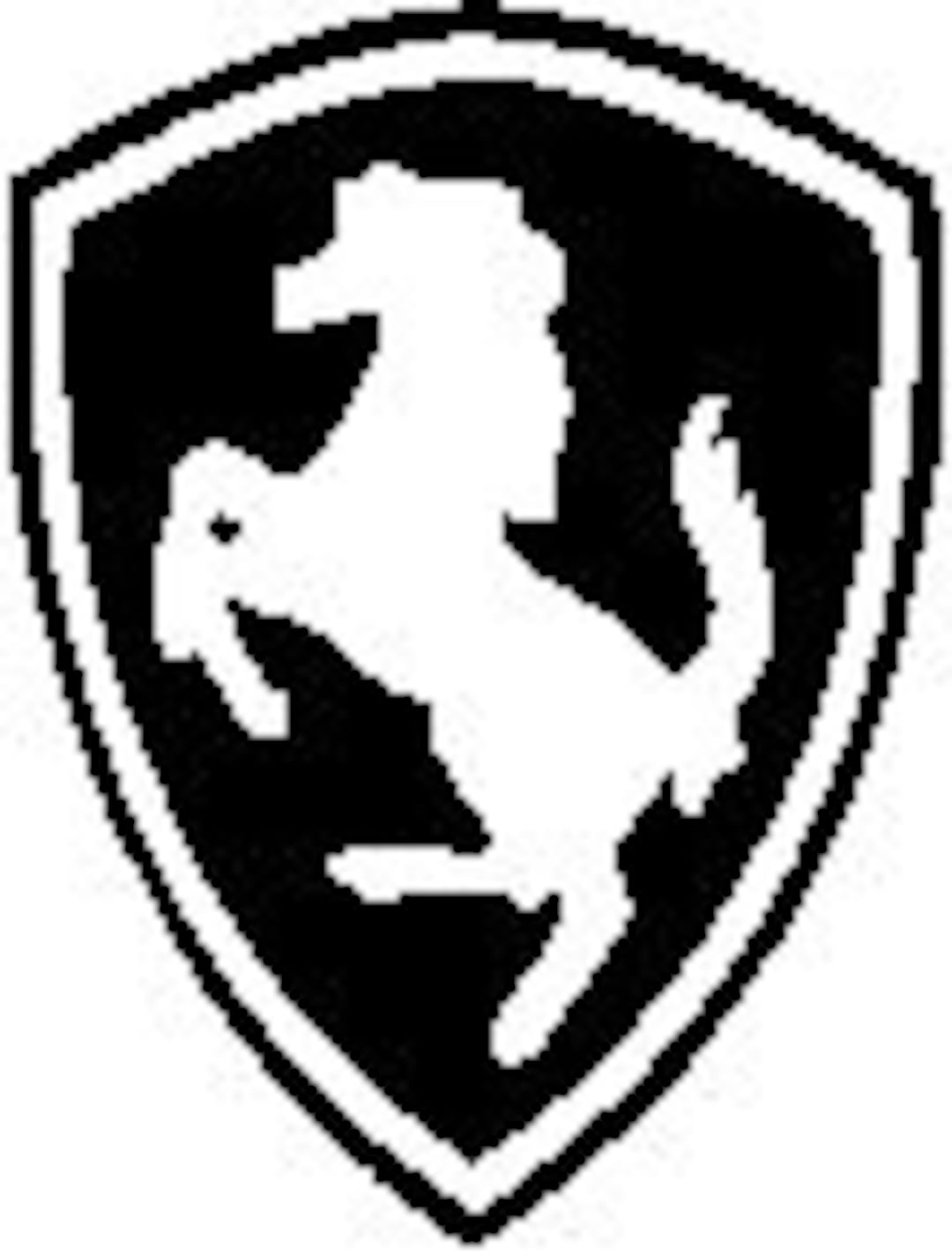 Ferrari Badge Book Cut and Fold Pattern - Etsy