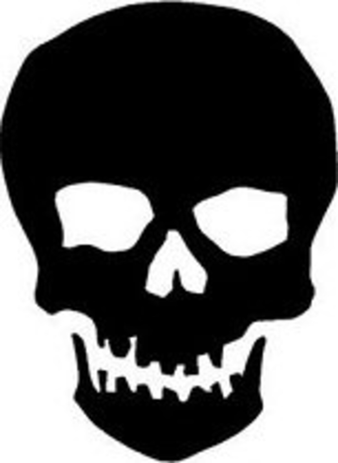 Skull Book Cut and Fold Pattern - Etsy