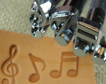 Music Note Stamp | Etsy