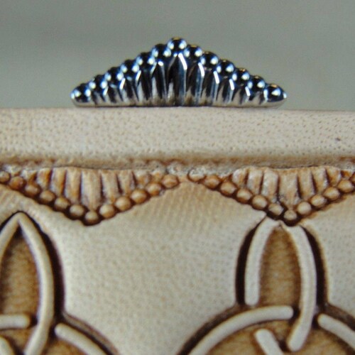 Stainless Steel Barry King 2 Tri Braid Geometric Stamp - Etsy