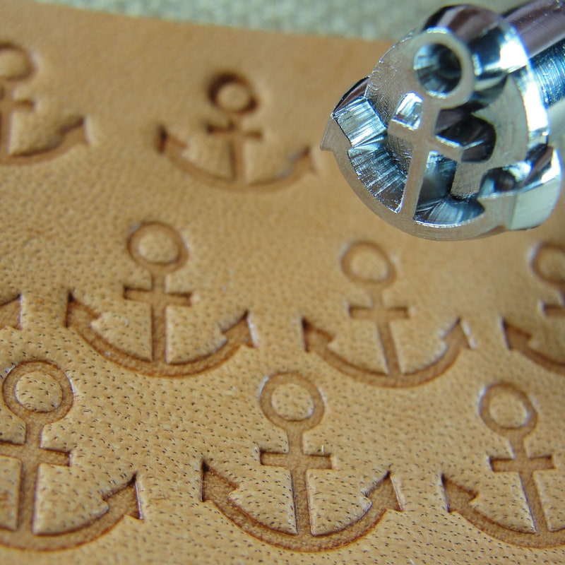 Anchor Stamp - Etsy