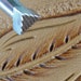 Craft Japan - Small Leaf Liner Stamp, Lined Triangle (leather Stamping ...