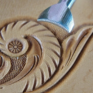 Thin Lined Veiner Stamp, Leather Stamping Tool, Sheridan Style, Japan ...