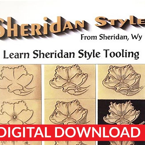 Learn Sheridan Style Leather Tooling by Chan Geer - Etsy