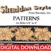 Patterns for Belts 3/4" to 2" by Chan Geer (sheridan Style Leather ...