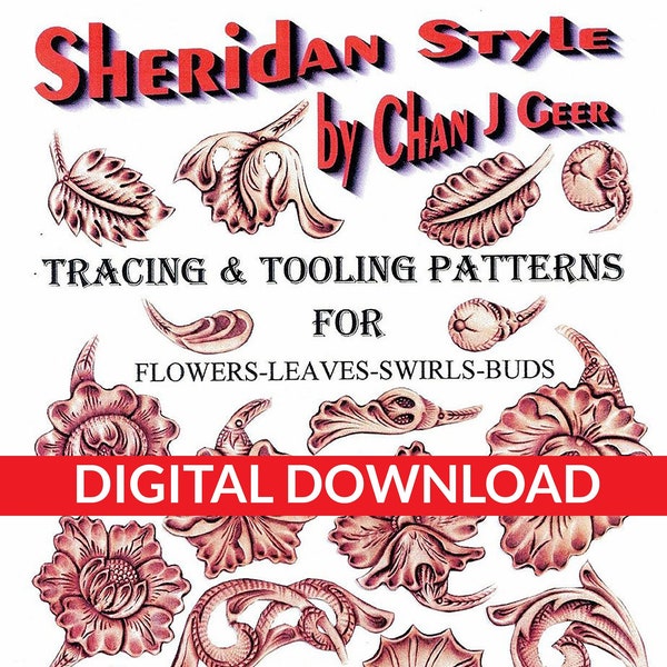 Sheridan Leather Patterns - Etsy