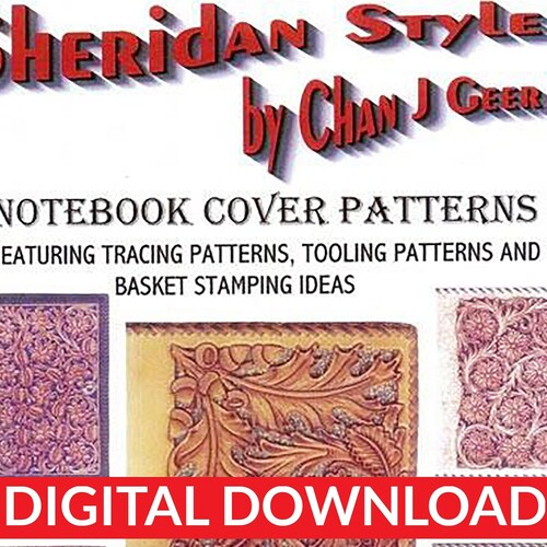 Learn Sheridan Style Leather Tooling by Chan Geer - Etsy