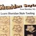 Learn Sheridan Style Leather Tooling by Chan Geer (leathercraft Book ...