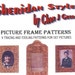Sheridan Style Picture Frame Patterns by Chan Geer (leather Pattern ...