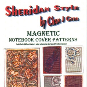 Sheridan Style Magnetic Notebook Cover Patterns #2 by Chan Geer ...