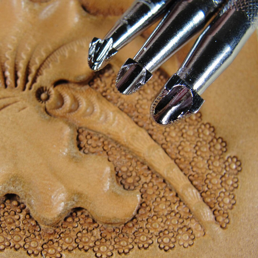 Steel Craft Japan - Mule's Foot Stamp Set (3-piece Set, Leather ...