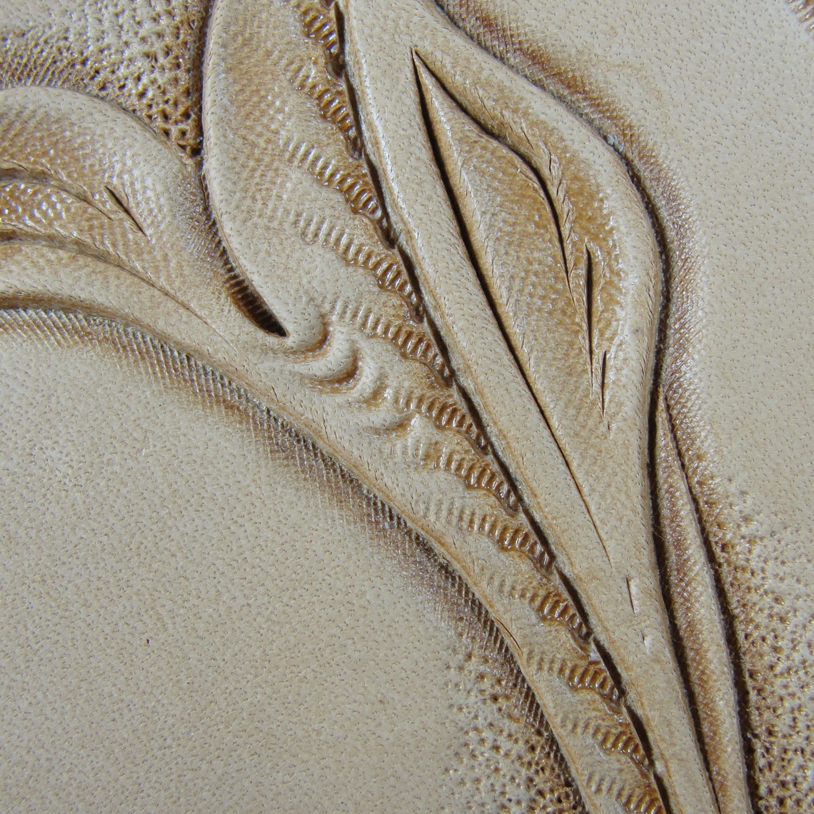 Japan Select Mule's Foot Stamps 2-piece Set Leather - Etsy